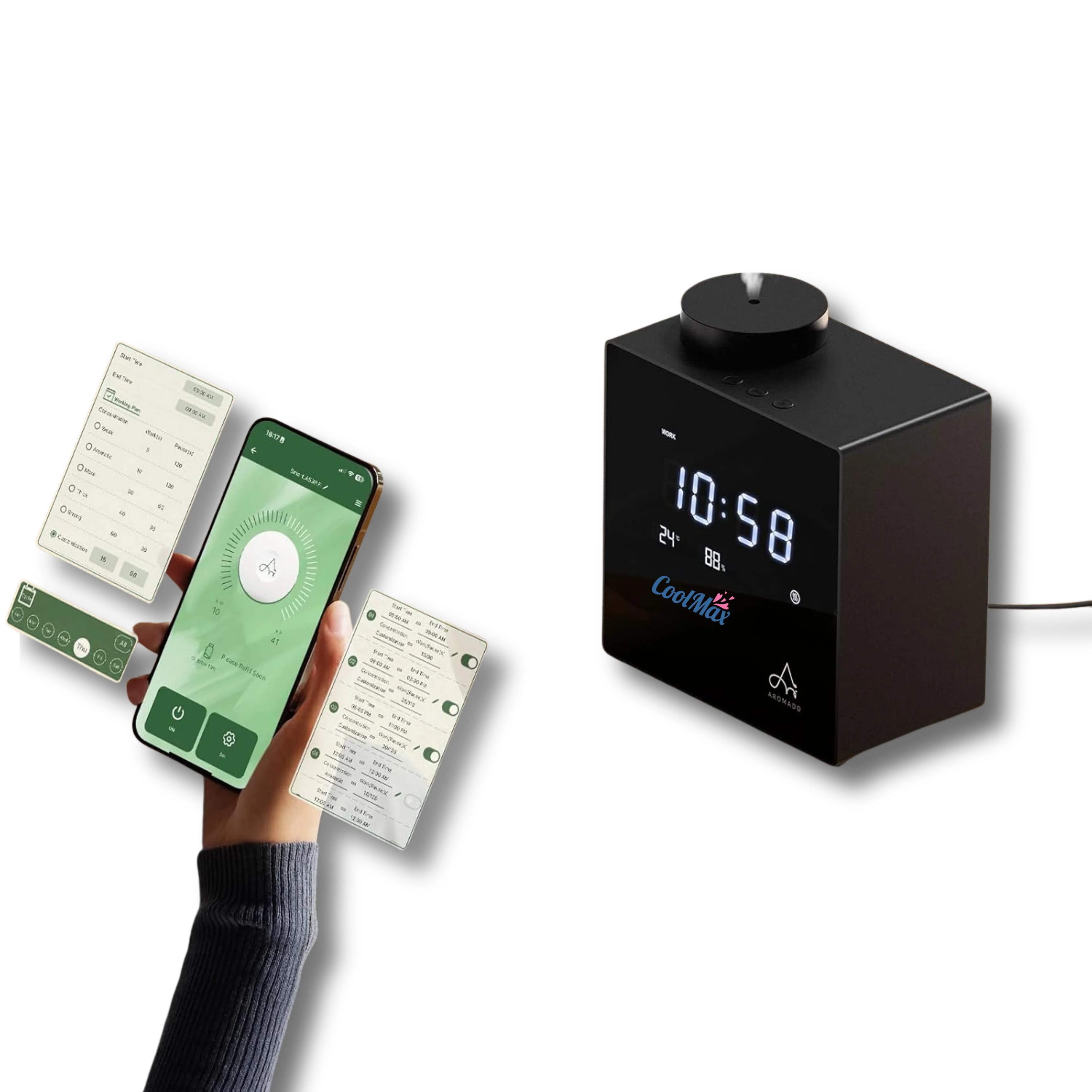 Cool Max | Premium Scenting Solutions for Homes & Businesses